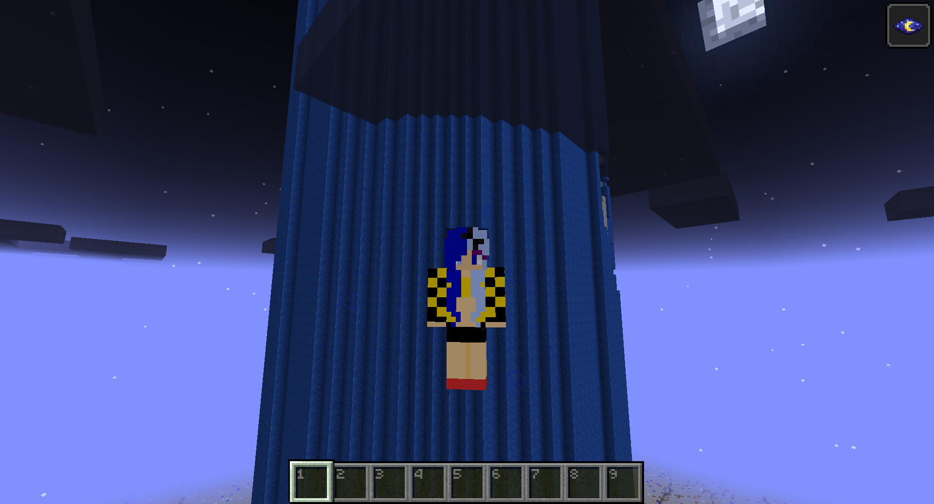 Blue Towers Biome World Minecraft Map
