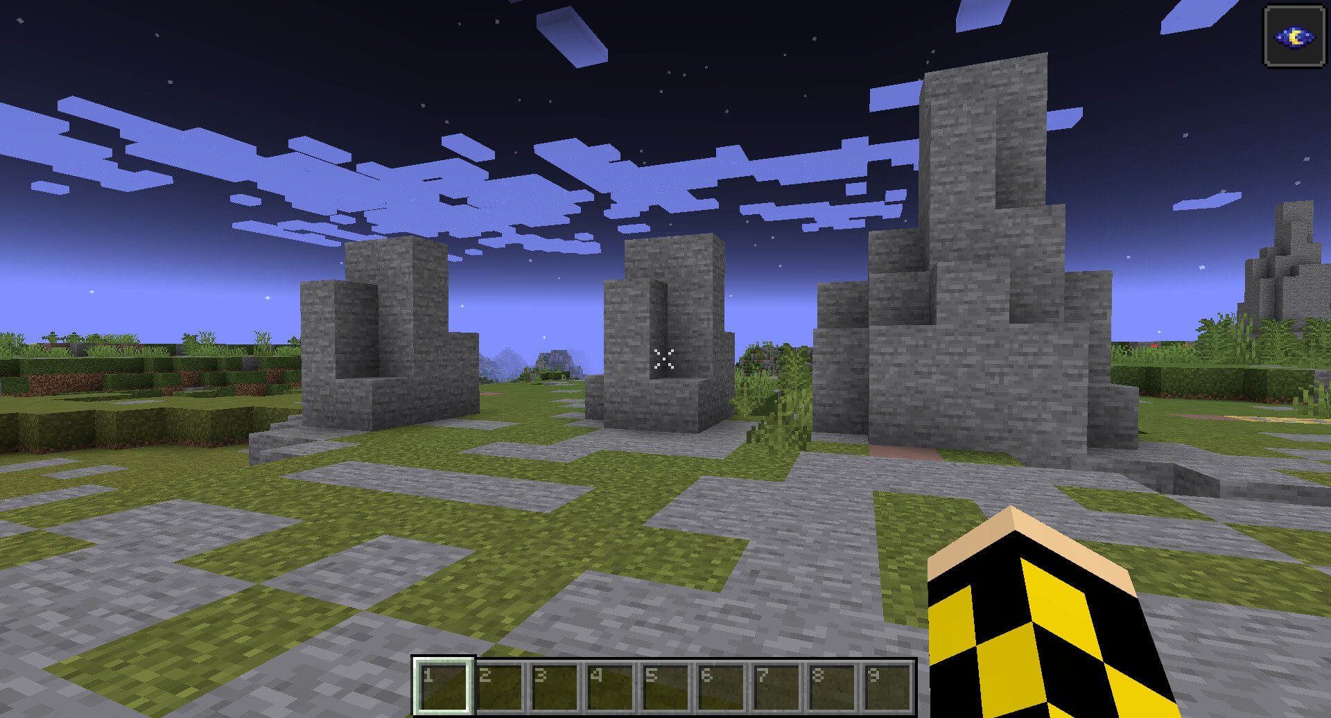 Blue Towers Biome World Minecraft Map