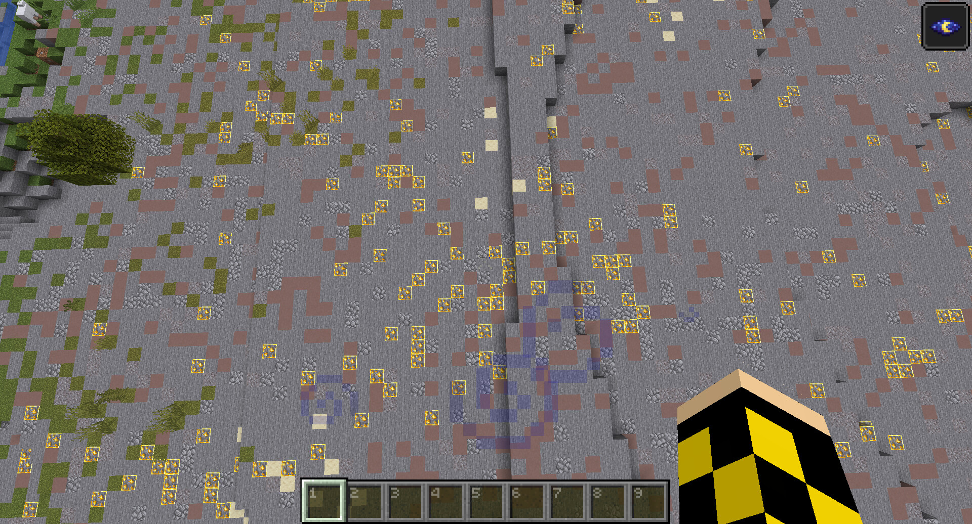 Blue Towers Biome World Minecraft Map