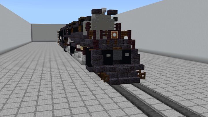 Union Pacific 4884-1 4-8-8-4 Big Boy 4014 Minecraft Map