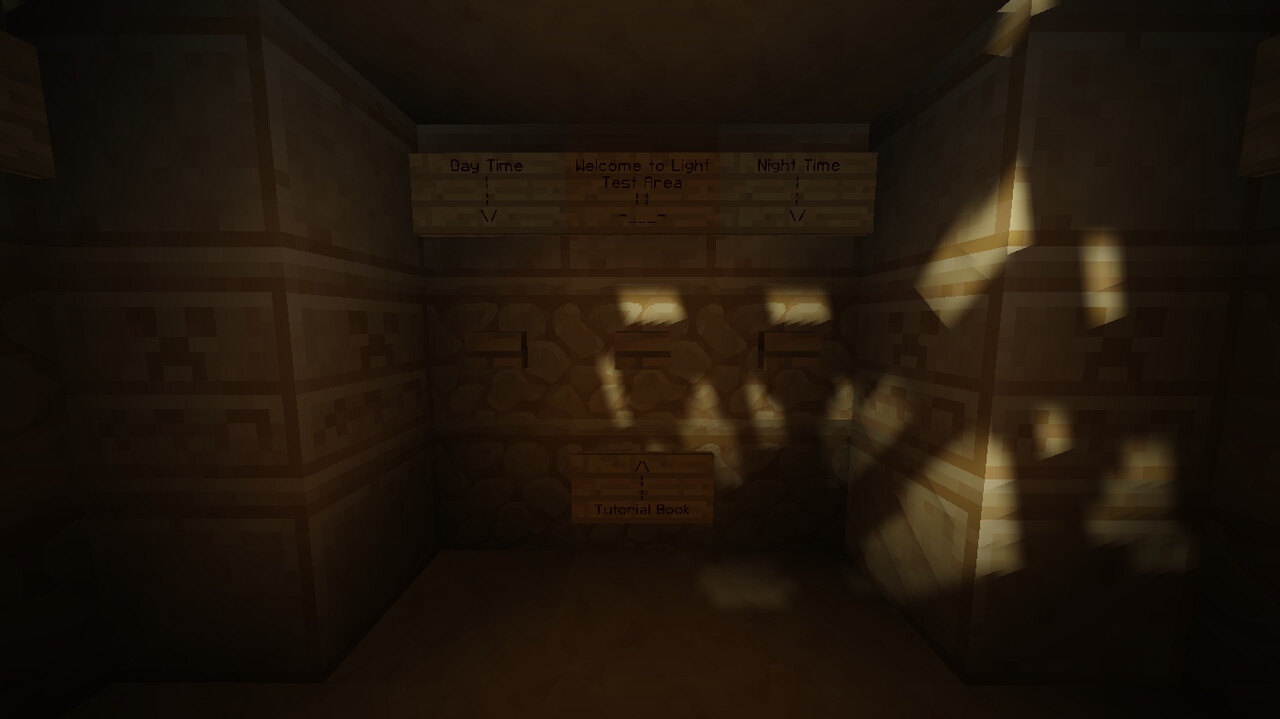 Shader Pack Test Map (1.16+) Minecraft Map