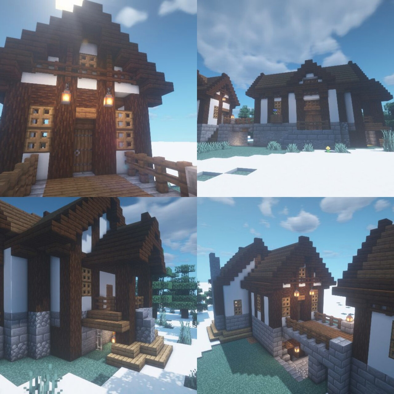 Technoblade's house With renovations Minecraft Map