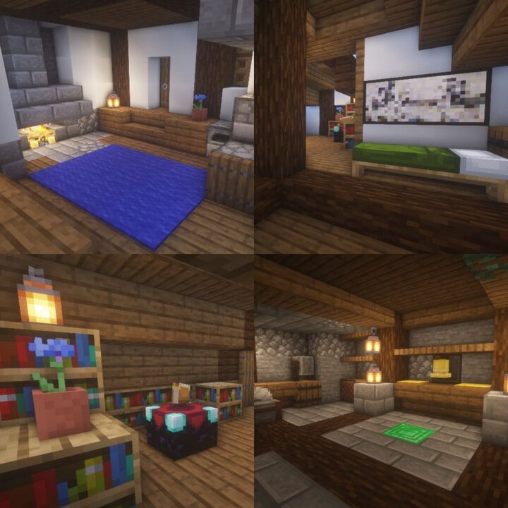 Technoblade's house With renovations Minecraft Map
