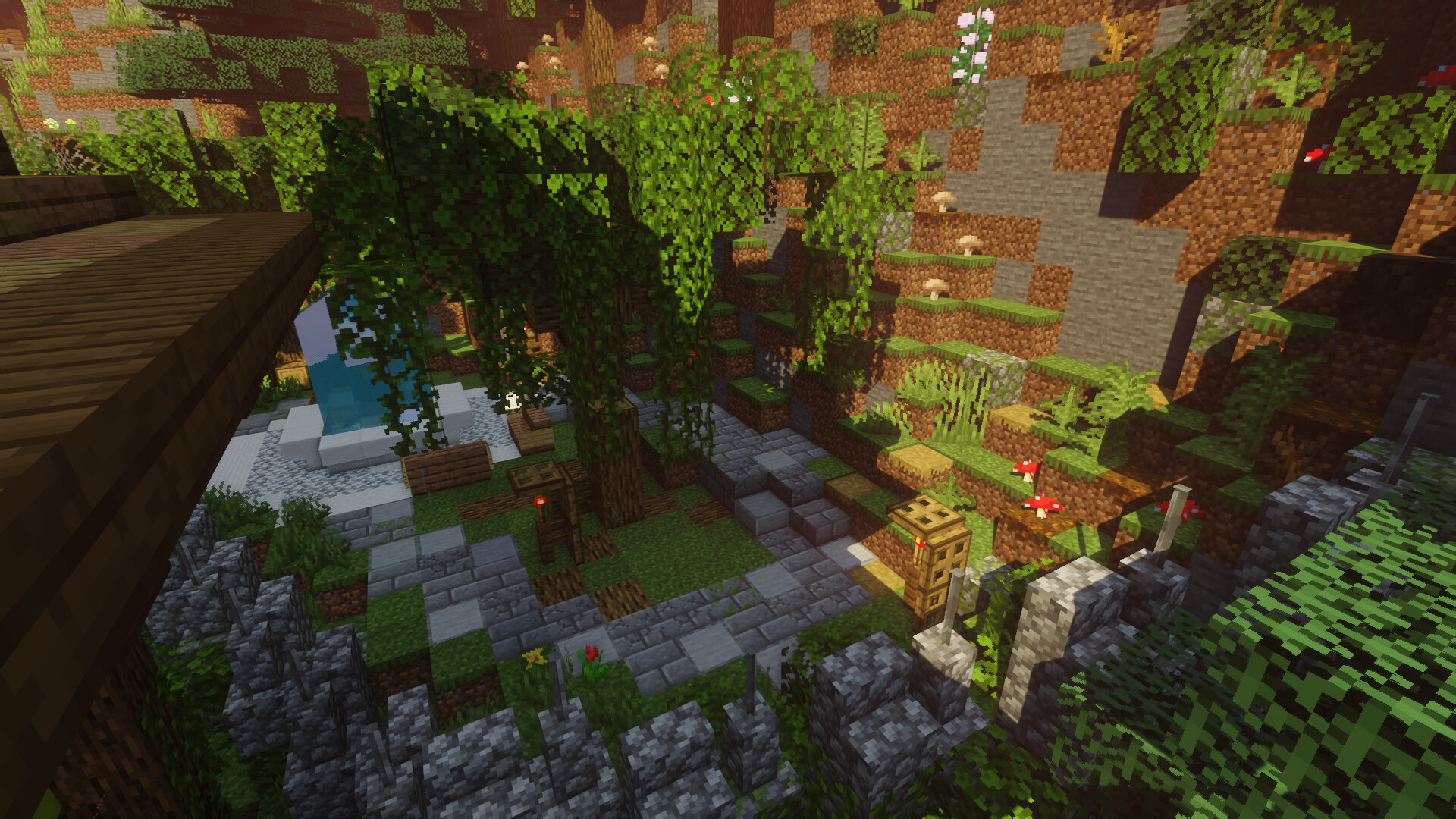 Park with HUGE easteregg!!! - parc - park Minecraft Map