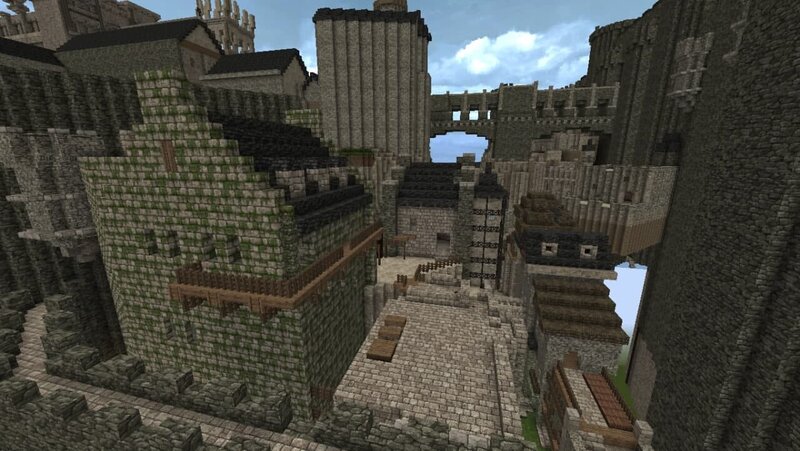 Lordran-Dark Souls (incomplete) Minecraft Map