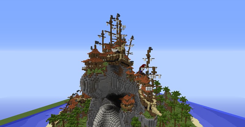 Shipstack Isle - Buccaneer Bay Build Contest Minecraft Map