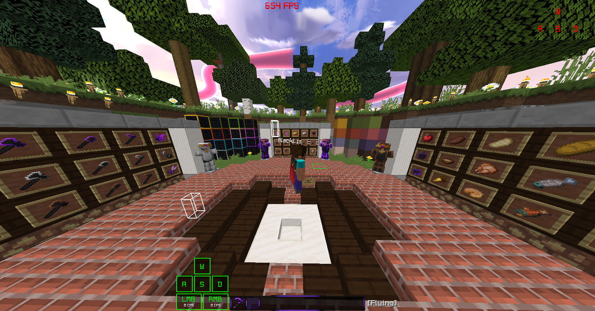 Texture Pack Review map 1.8 And 1.8.9 Minecraft Map