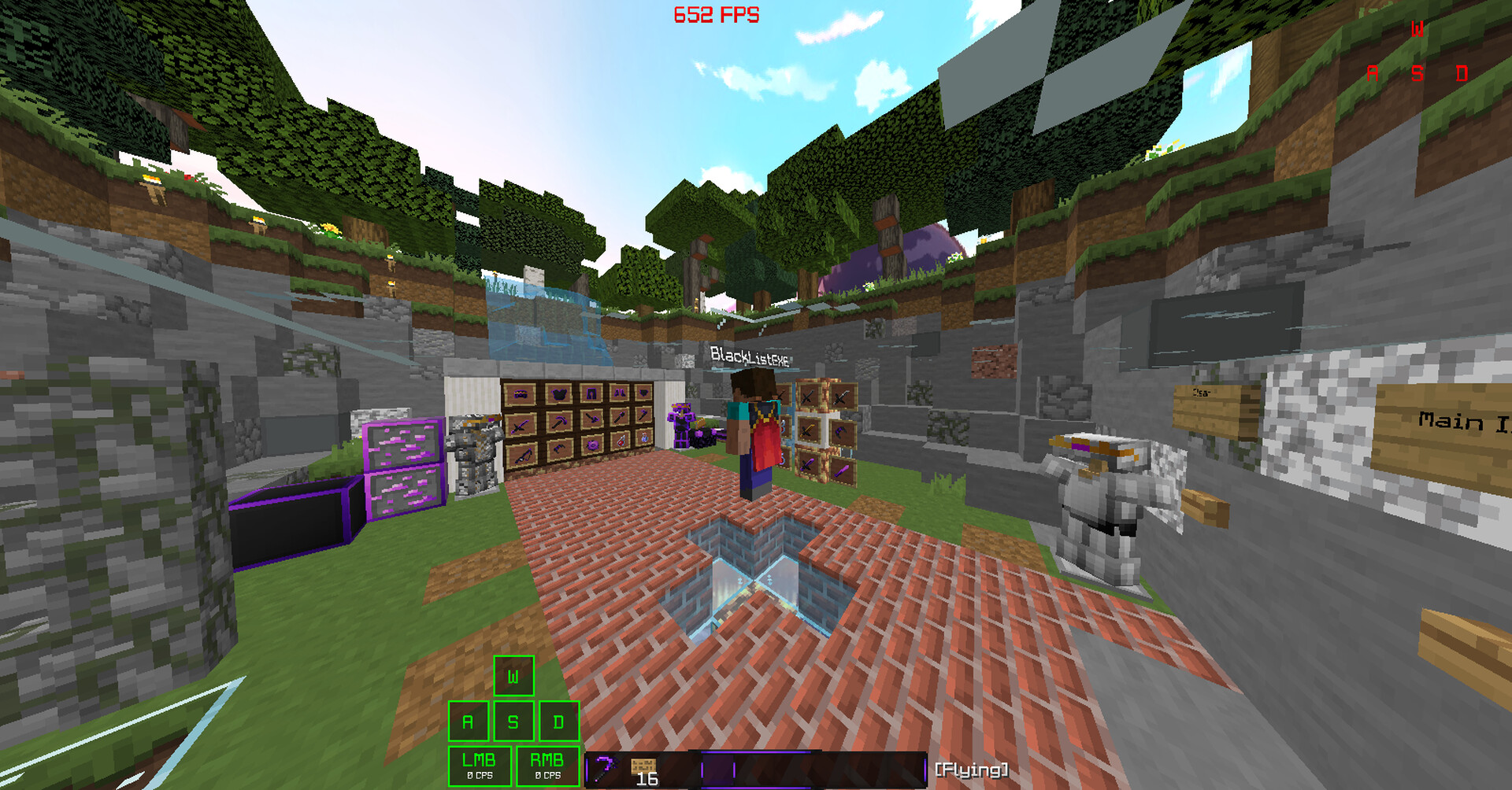 Texture Pack Review map 1.8 And 1.8.9 Minecraft Map
