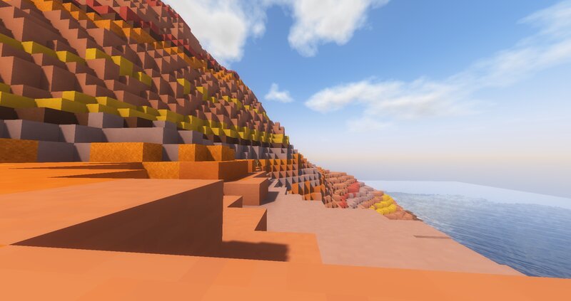 Custom Terrain Survival World! Minecraft Map