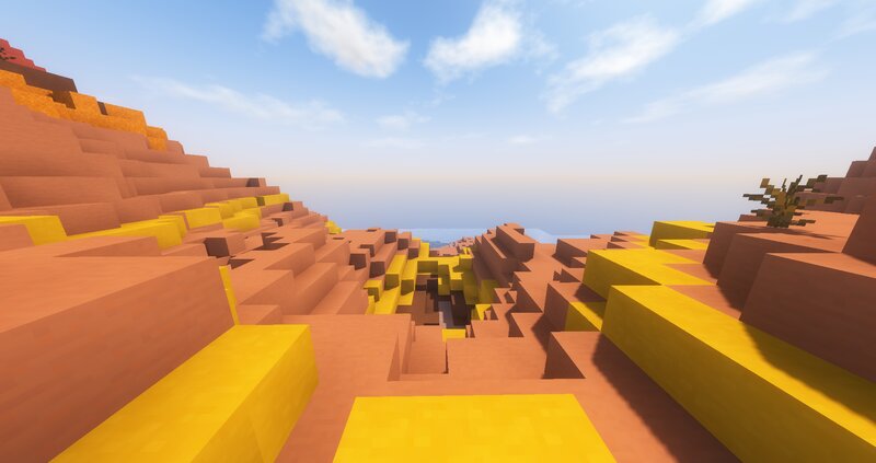 Custom Terrain Survival World! Minecraft Map