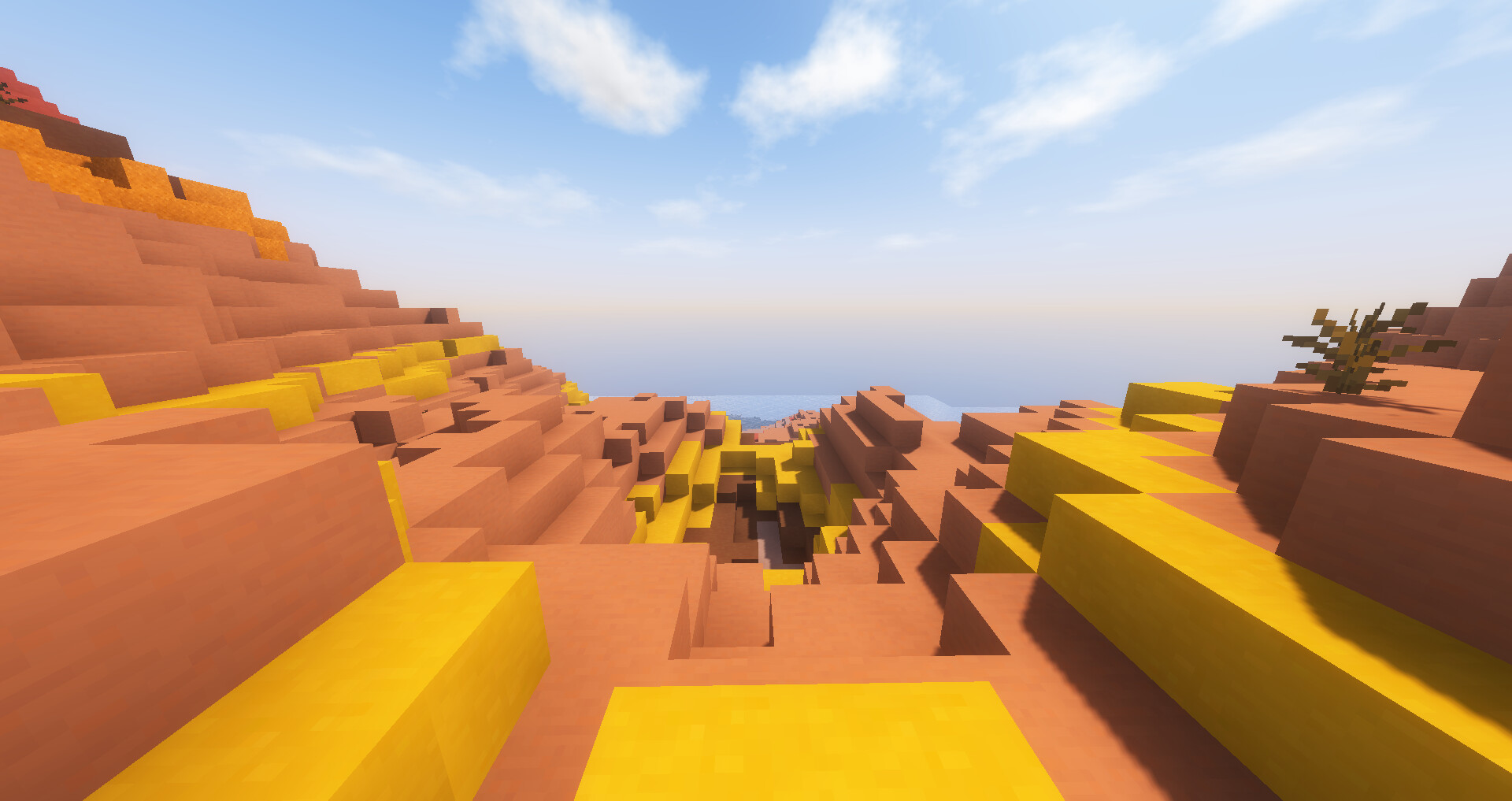 Custom Terrain Survival World! Minecraft Map