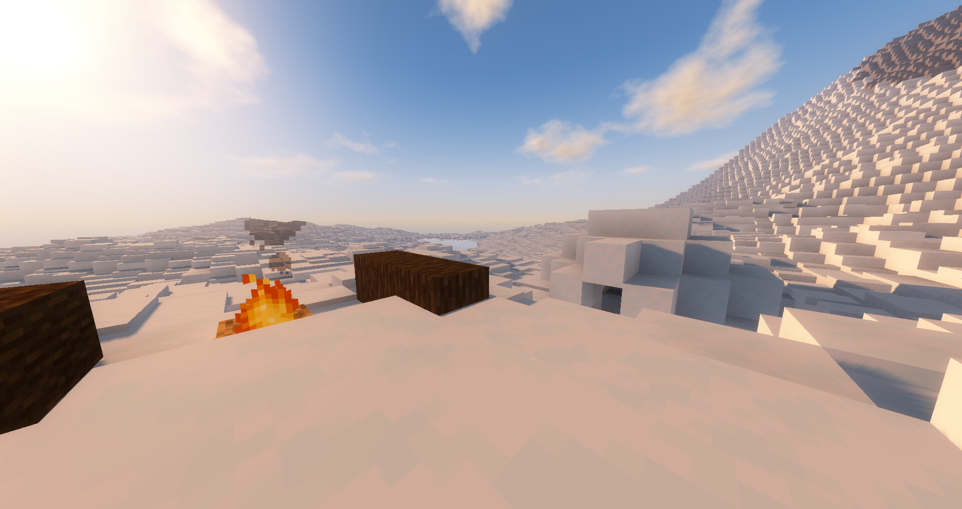 Custom Terrain Survival World! Minecraft Map