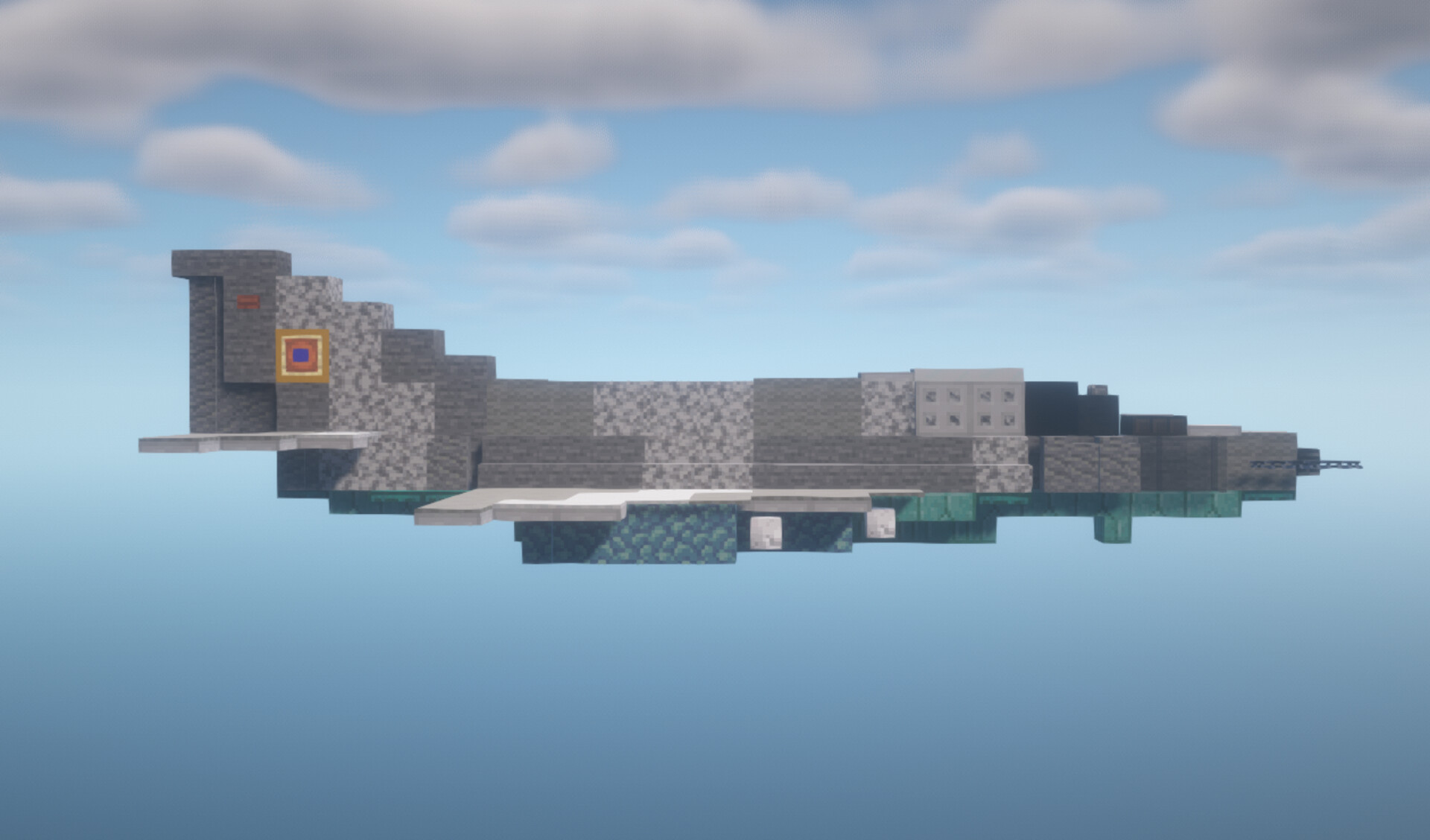 MiG-21 Fishbed - Supersonic Jet Fighter (1.5:1) Minecraft Map