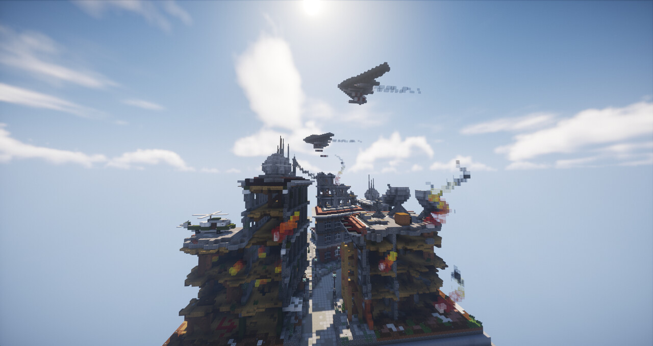 Warzone Hub | 1.8+ Minecraft Map