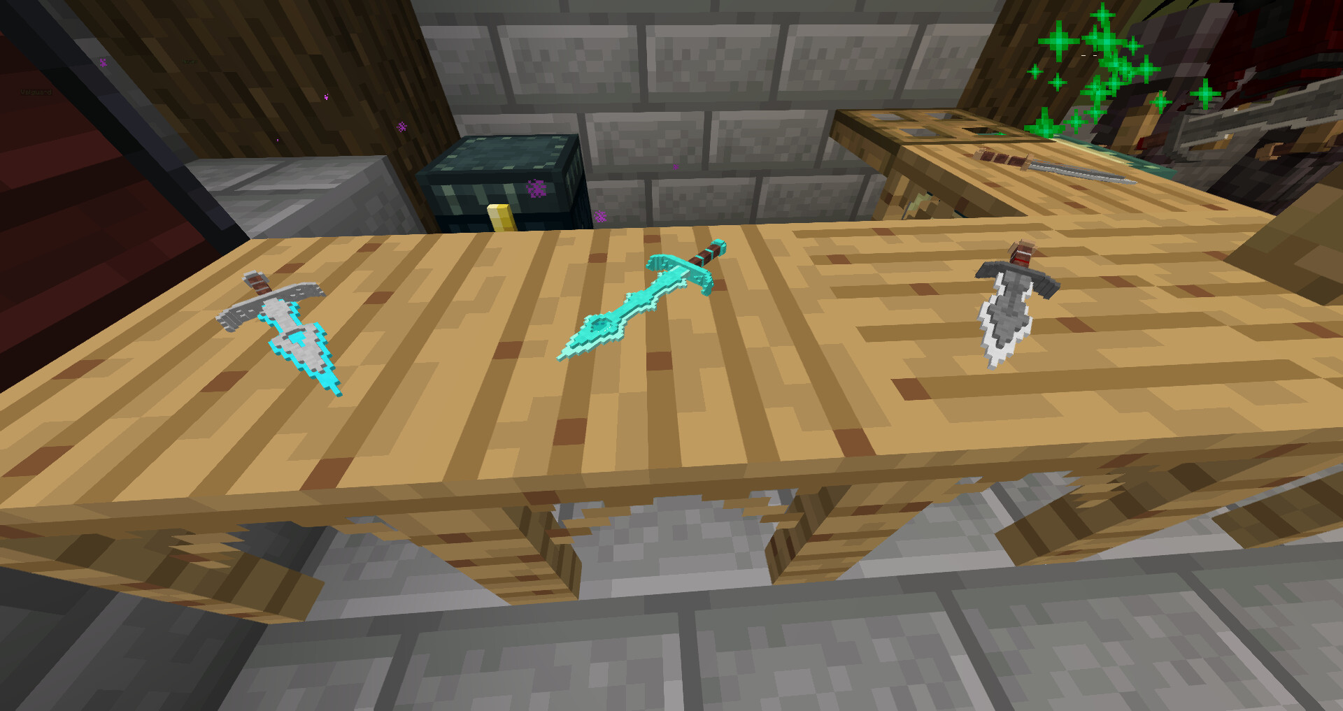 CraftCitizen Survival - Forging Custom 3D Model Weapons Minecraft Map