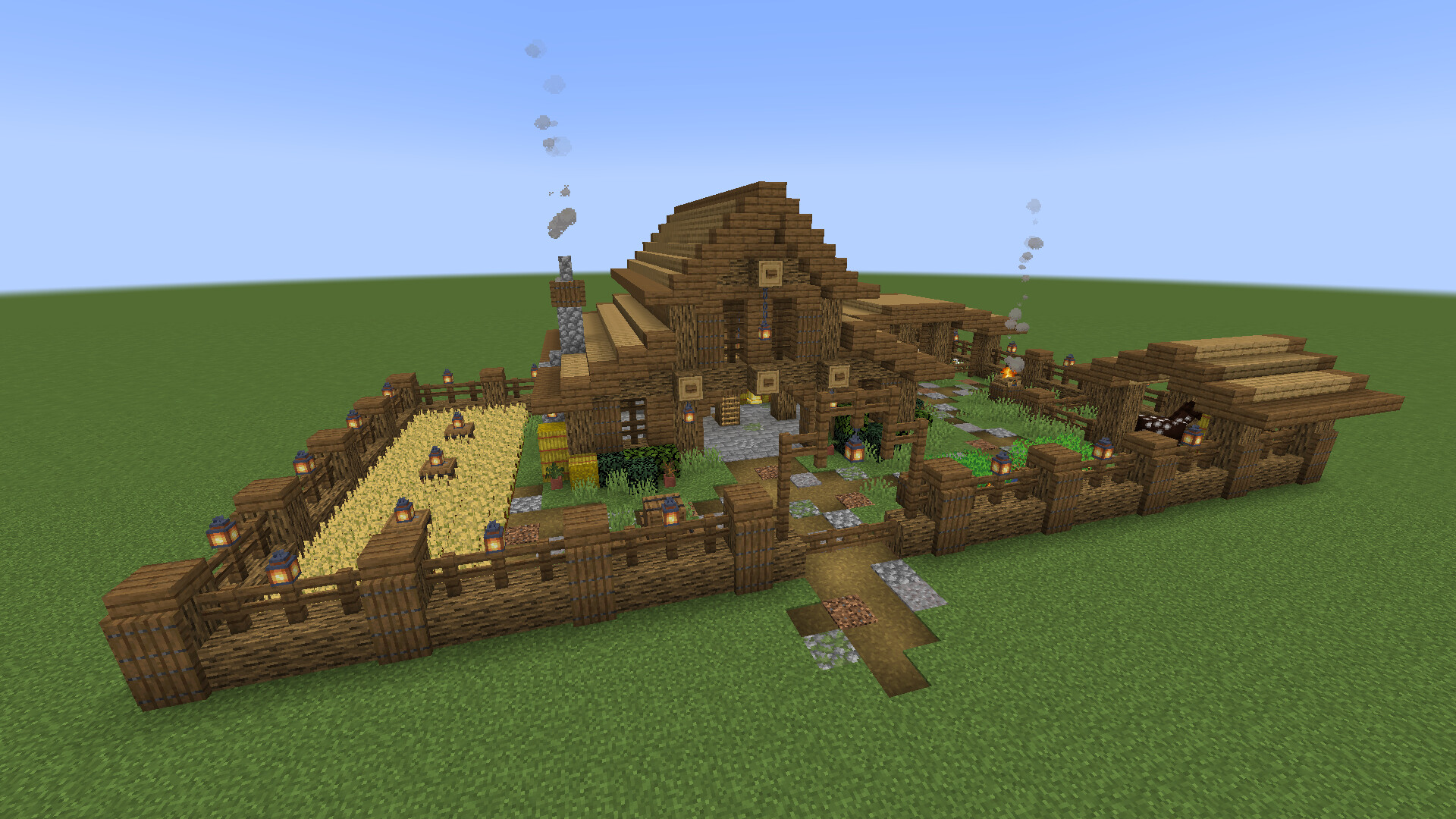 The Definitive Farmstead Minecraft Map