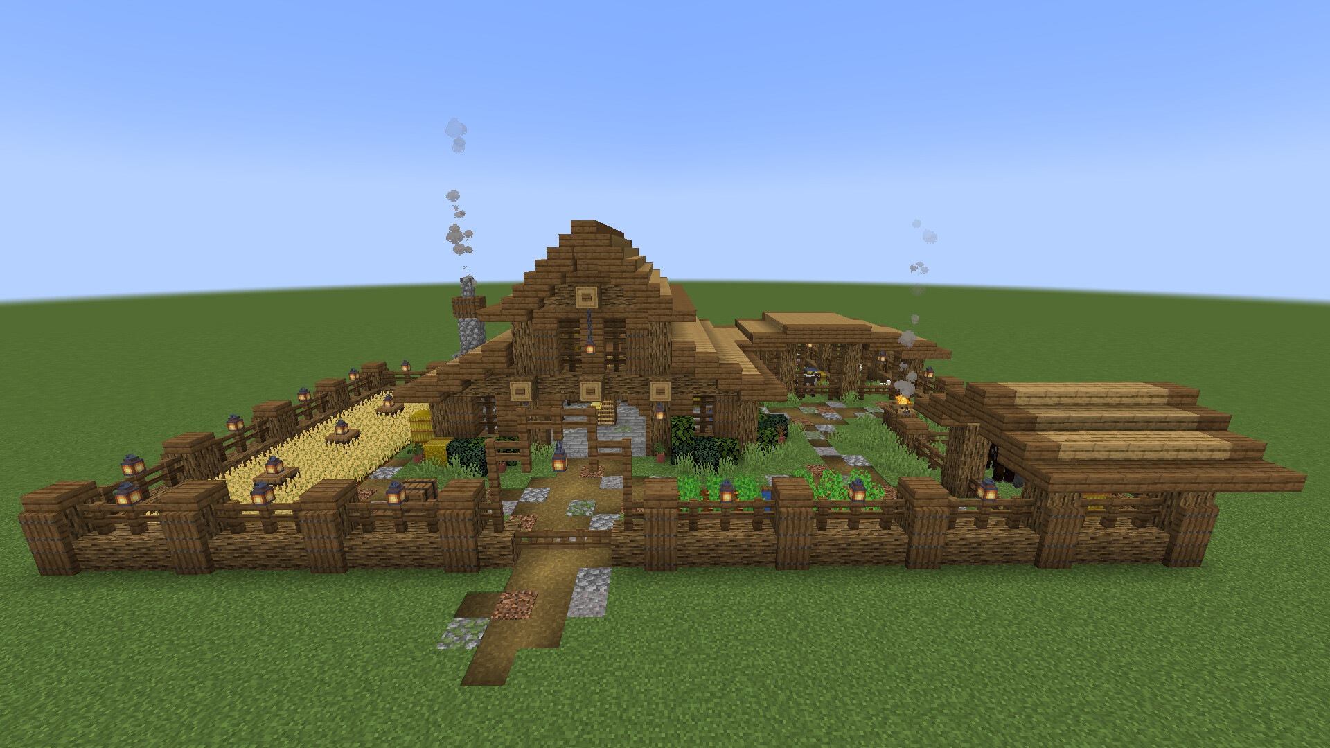The Definitive Farmstead Minecraft Map
