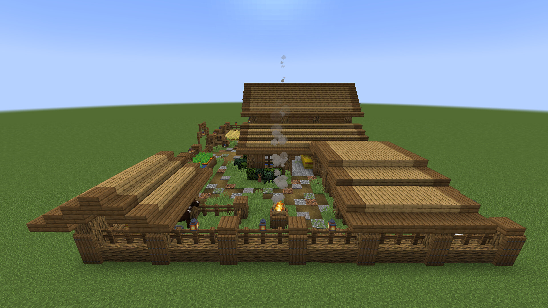 The Definitive Farmstead Minecraft Map