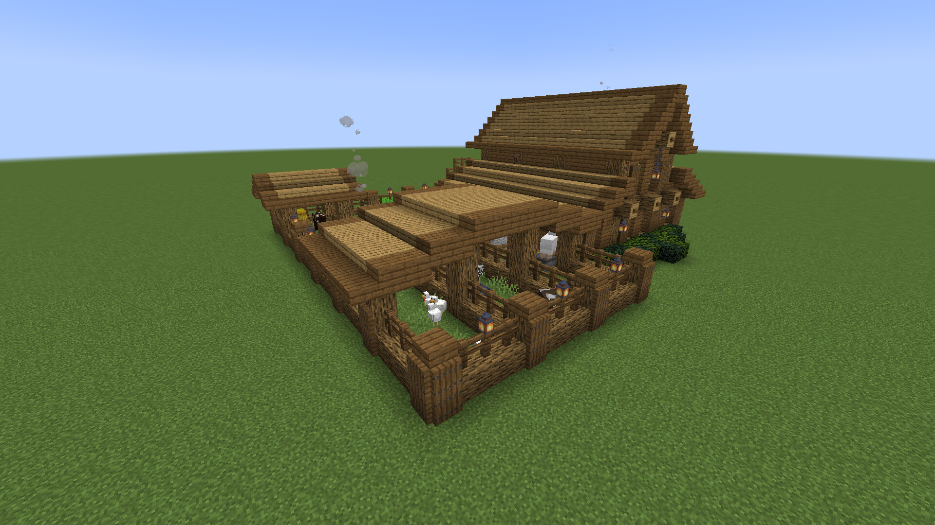 The Definitive Farmstead Minecraft Map