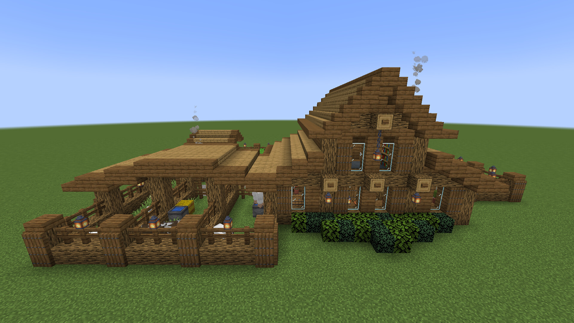 The Definitive Farmstead Minecraft Map