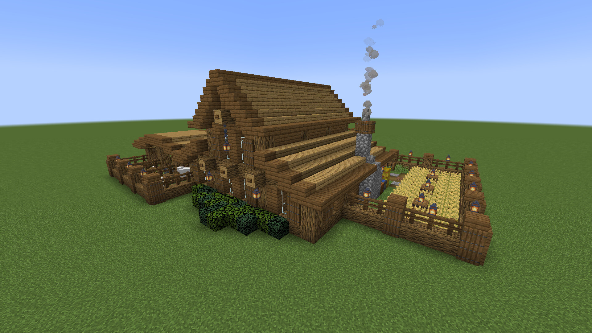 The Definitive Farmstead Minecraft Map