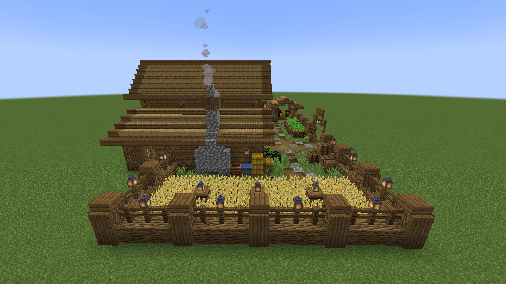 The Definitive Farmstead Minecraft Map