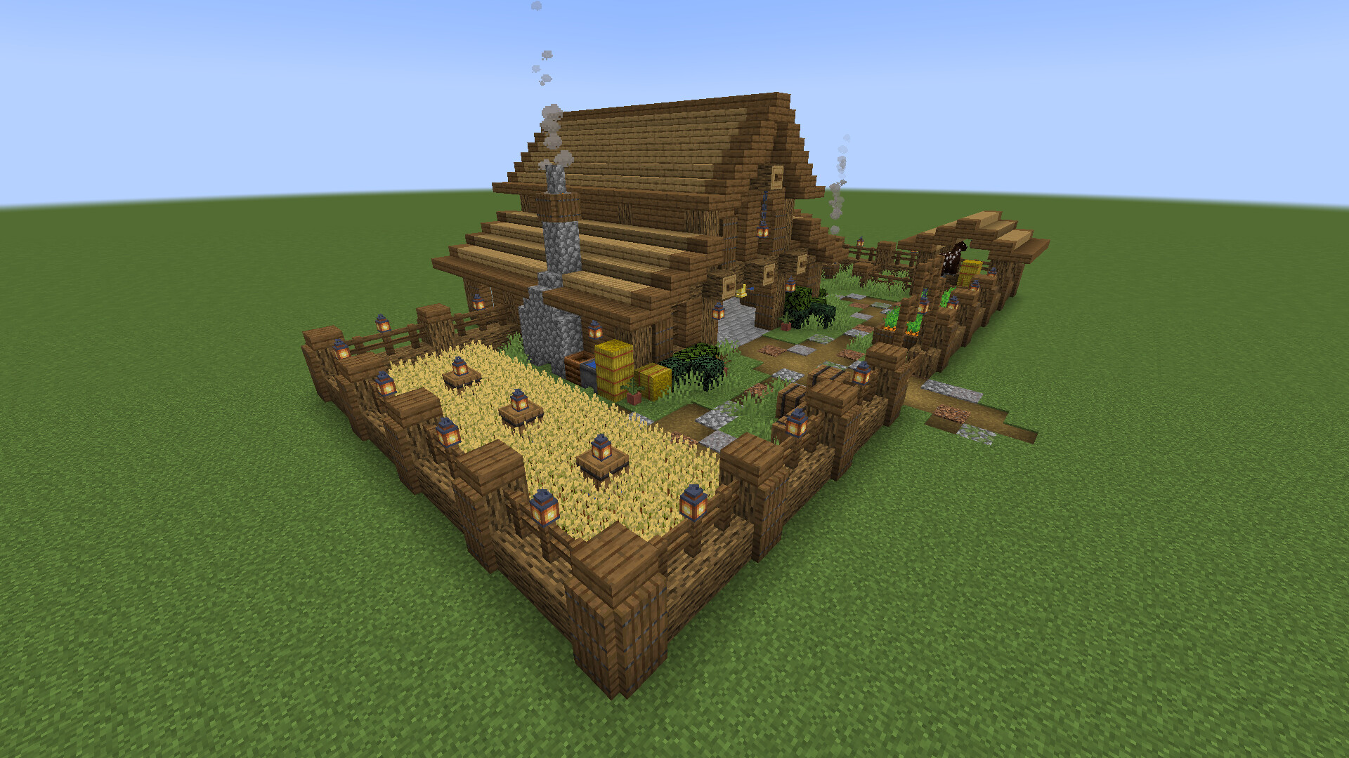 The Definitive Farmstead Minecraft Map