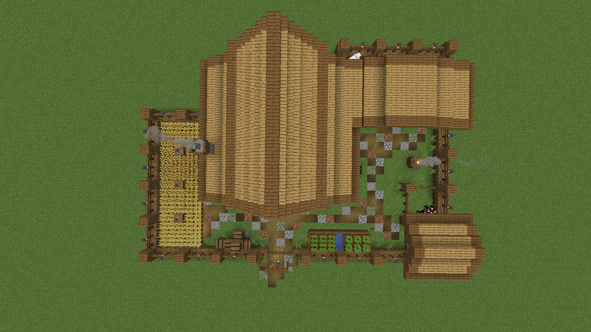 The Definitive Farmstead Minecraft Map