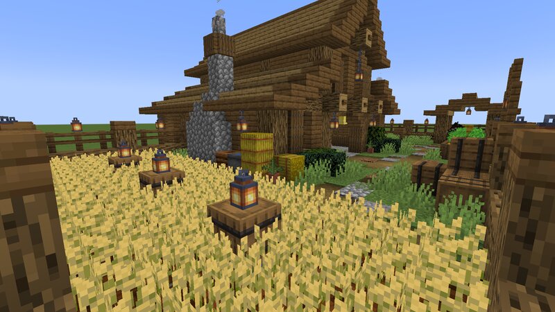 The Definitive Farmstead Minecraft Map
