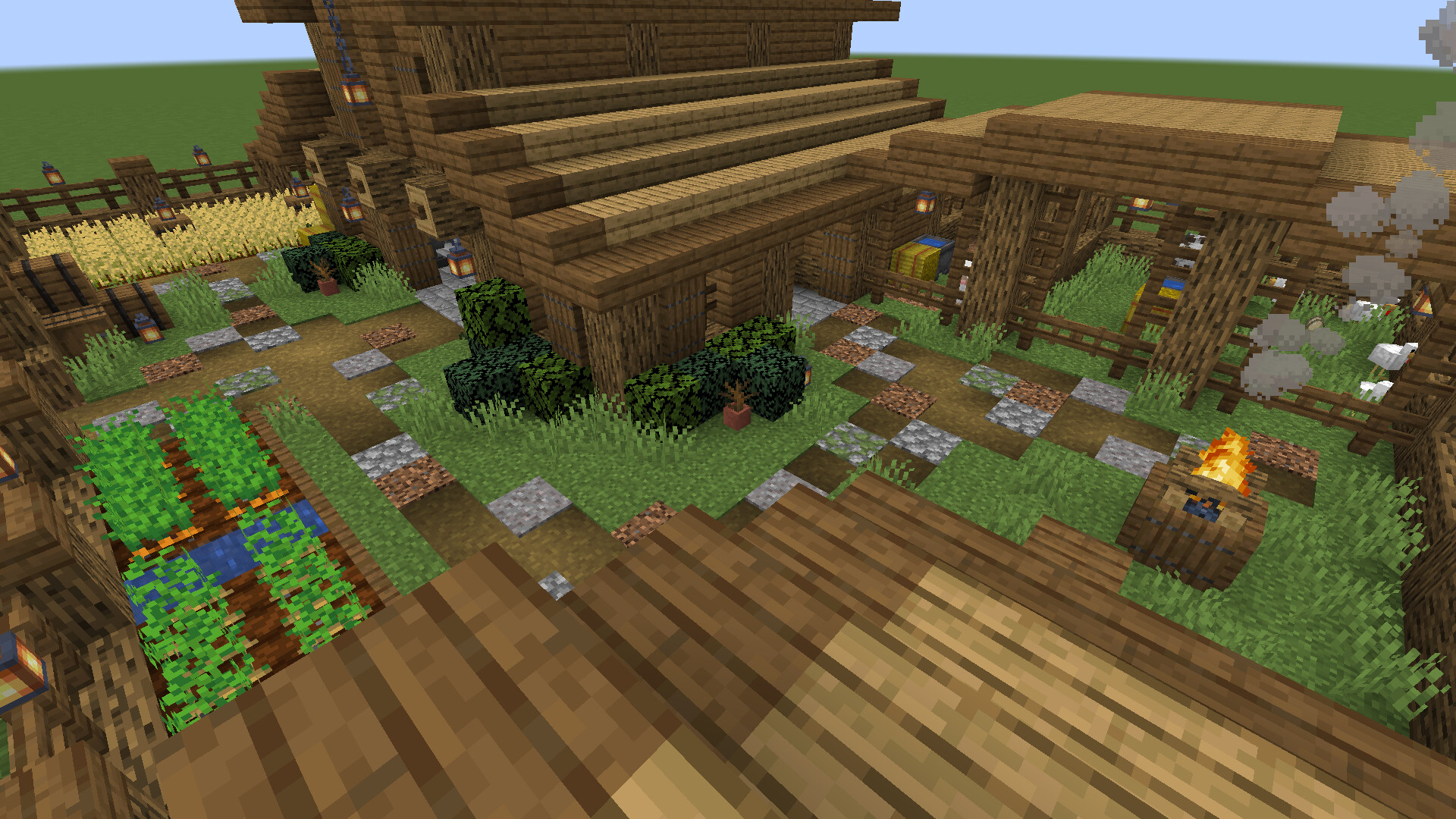 The Definitive Farmstead Minecraft Map