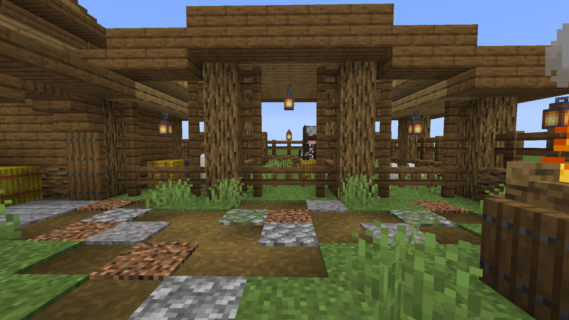 The Definitive Farmstead Minecraft Map