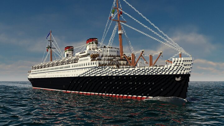 S.S. REX 1932 Minecraft Map