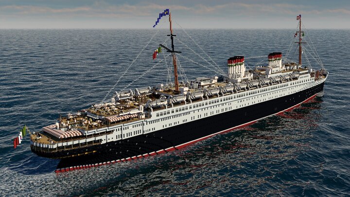 S.S. REX 1932 Minecraft Map