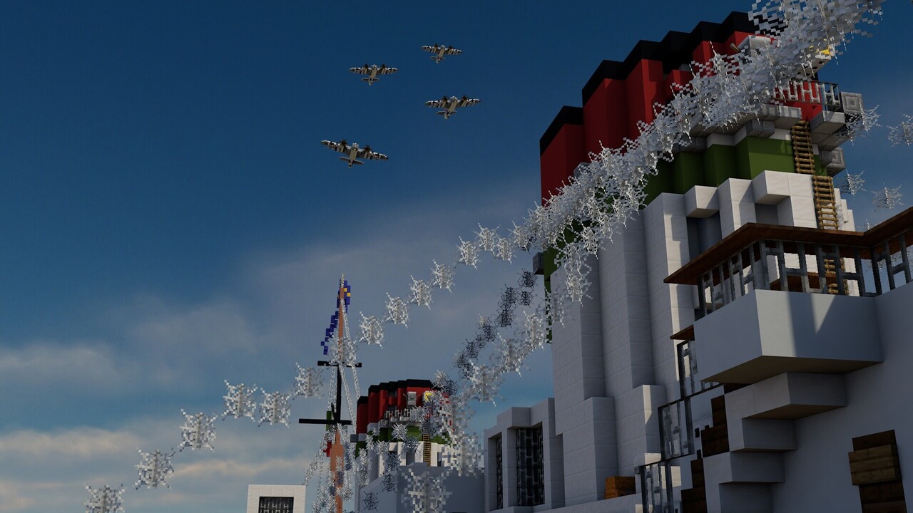 S.S. REX 1932 Minecraft Map