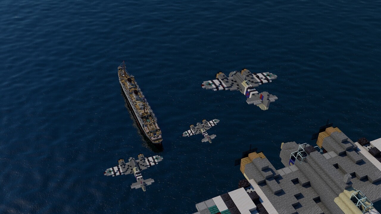 S.S. REX 1932 Minecraft Map