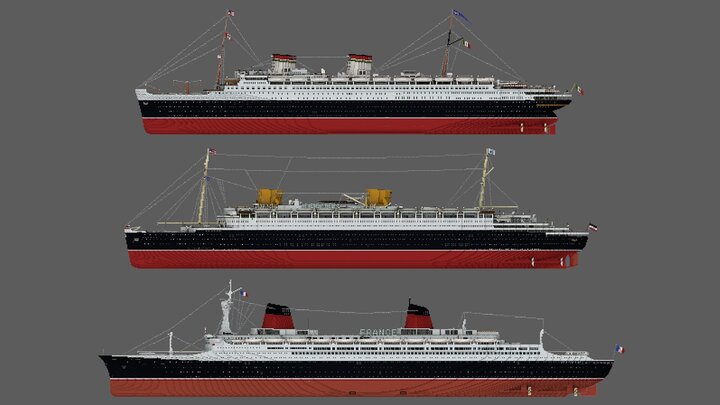 S.S. REX 1932 Minecraft Map