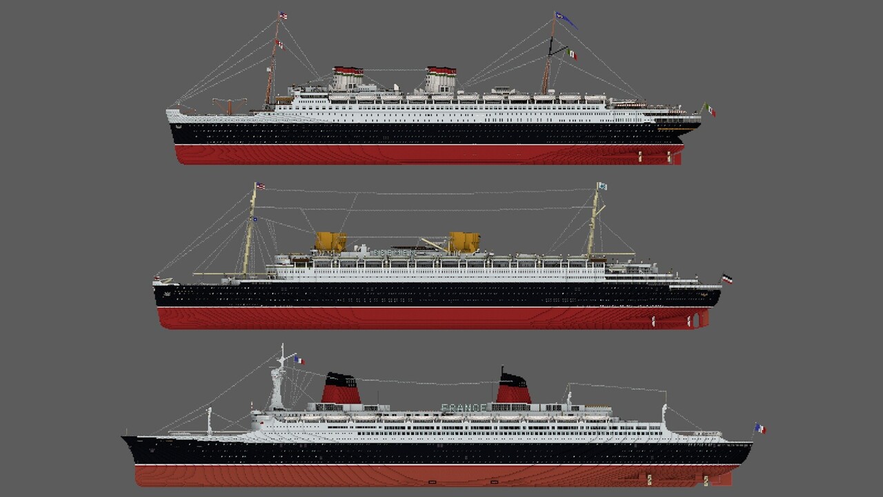 S.S. REX 1932 Minecraft Map