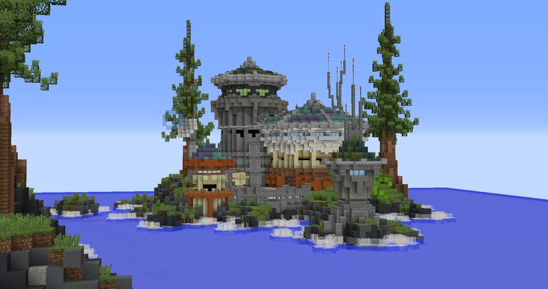 Star wars base Minecraft Map