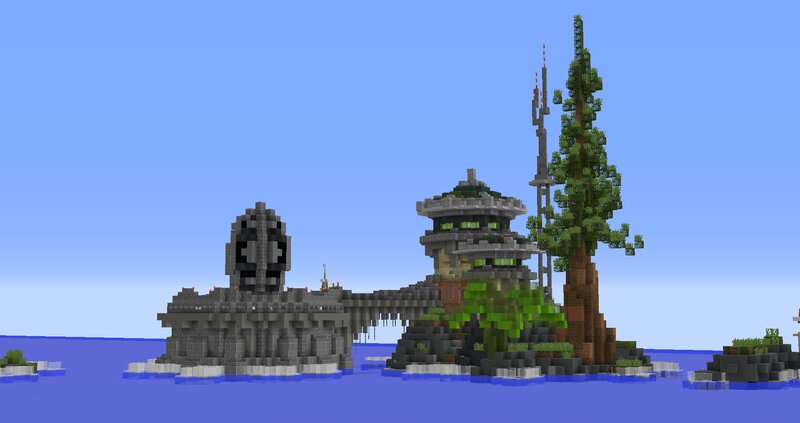 Star wars base Minecraft Map