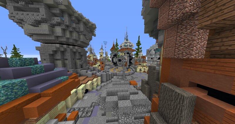 Star wars base Minecraft Map