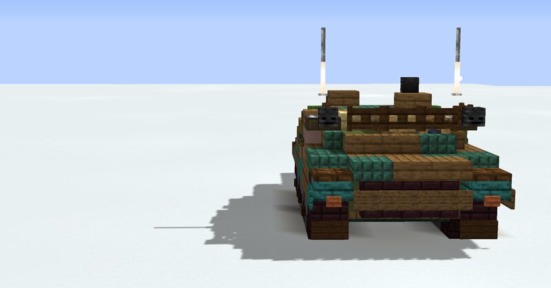 Type 10 Hitomaru Japanese MBT Minecraft Map