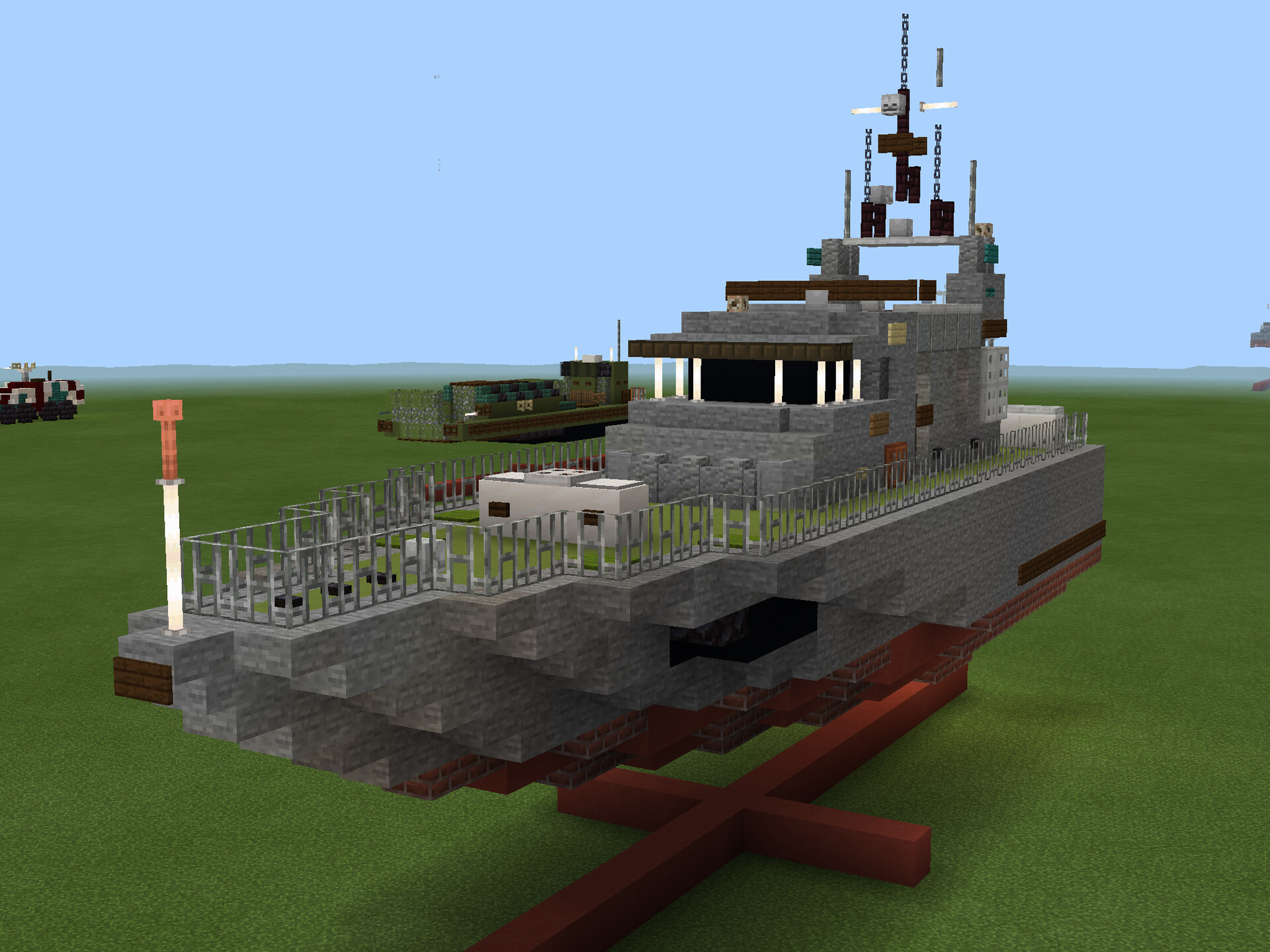 Archer Class Patrol Vessel 1.5:1 Minecraft Map