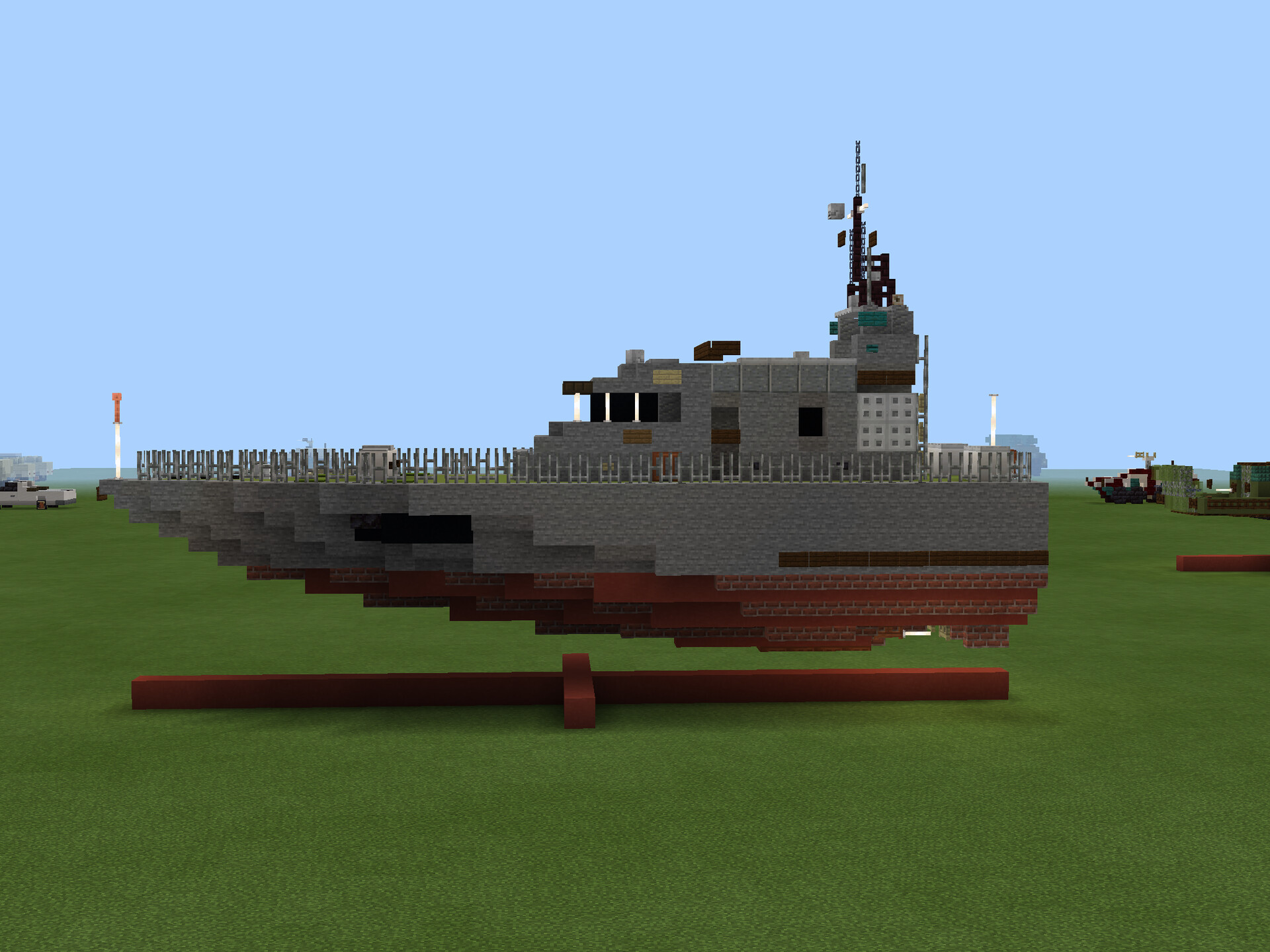 Archer Class Patrol Vessel 1.5:1 Minecraft Map