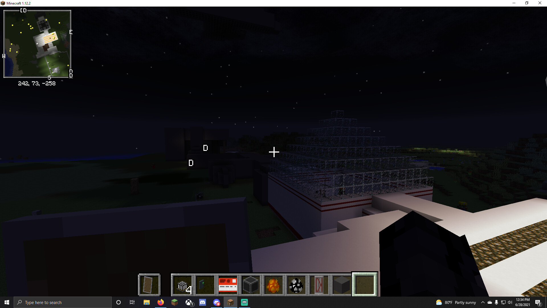 Scp Site 120 WIP Minecraft Map