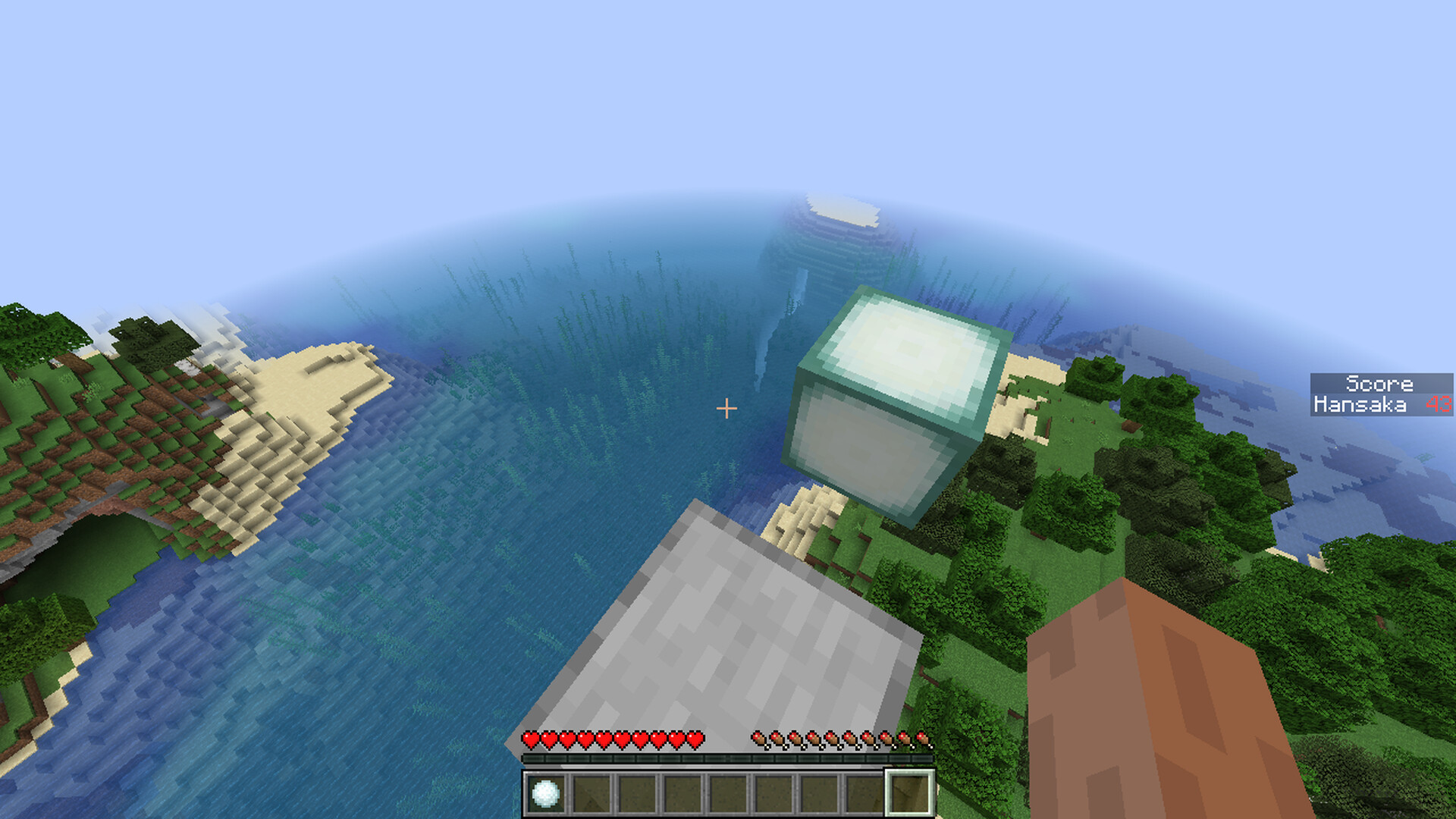 Infinite Parkour Minecraft Map