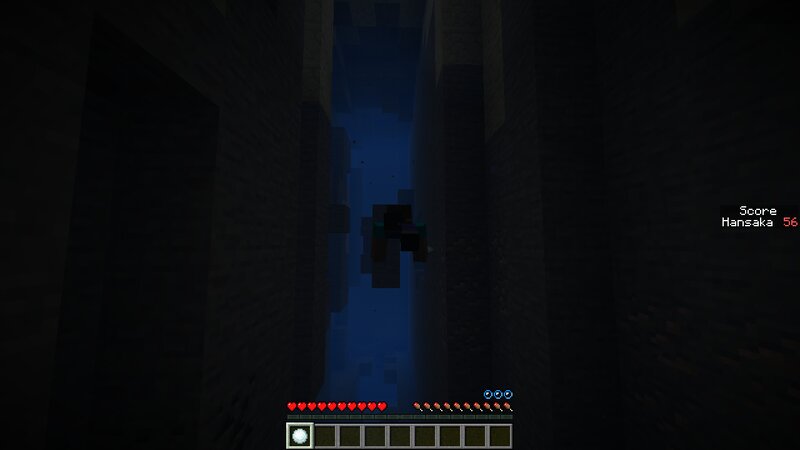 Infinite Parkour Minecraft Map