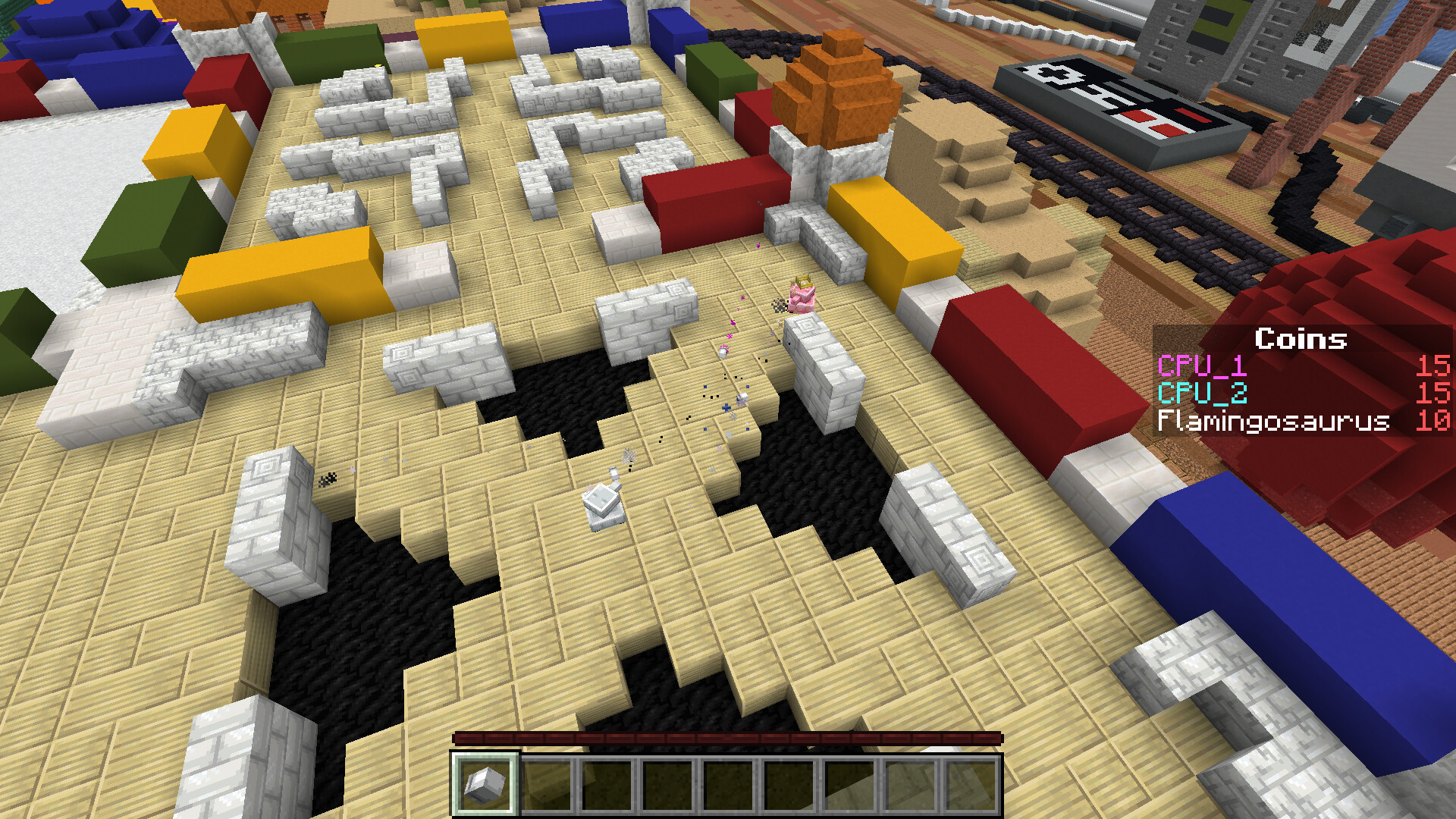 Toy Tank Royale | PVP Minigame Minecraft Map