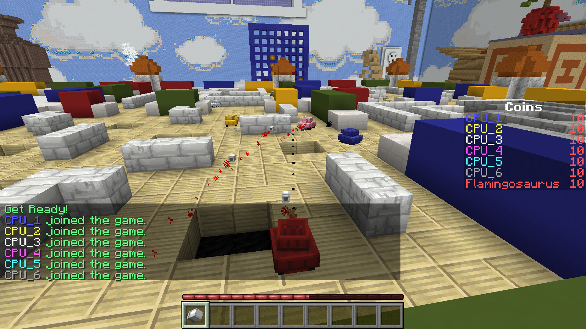 Toy Tank Royale | PVP Minigame Minecraft Map