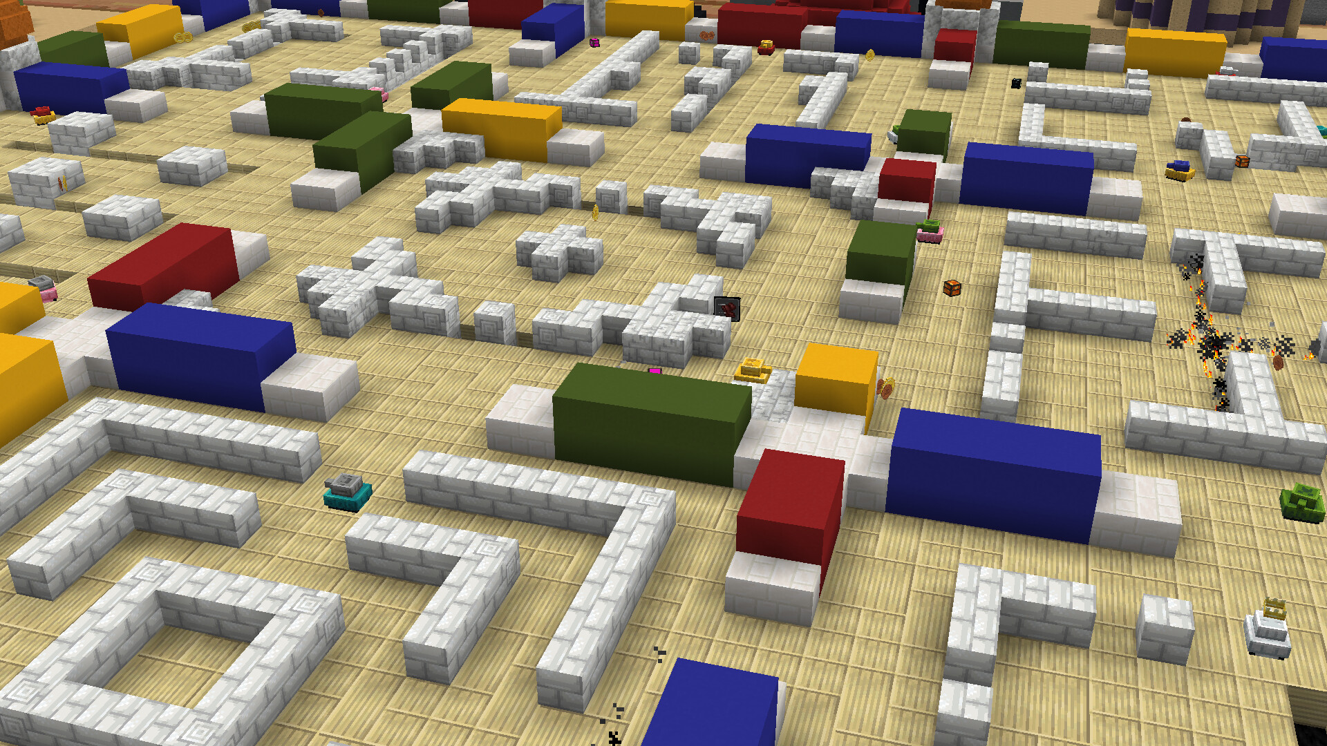 Toy Tank Royale | PVP Minigame Minecraft Map