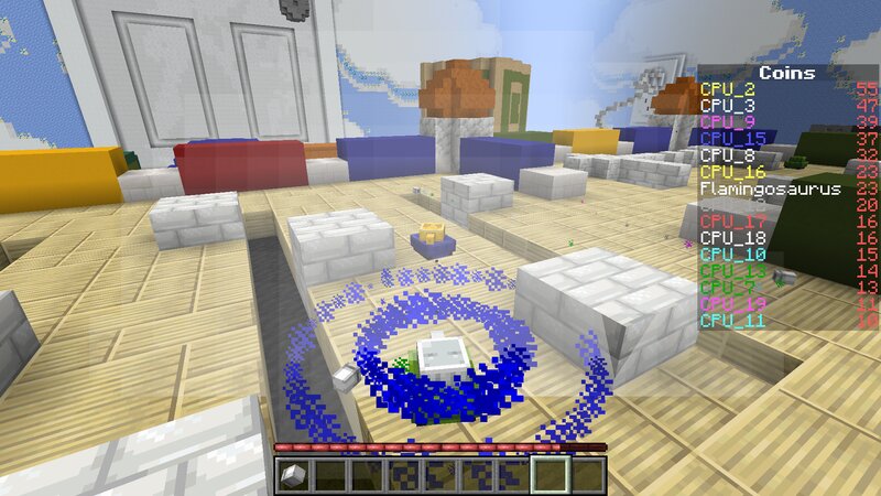 Toy Tank Royale | PVP Minigame Minecraft Map